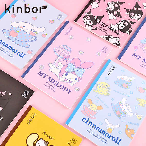 kuromi writing notebook kuromi notebook for grade 3 kuromi school ...