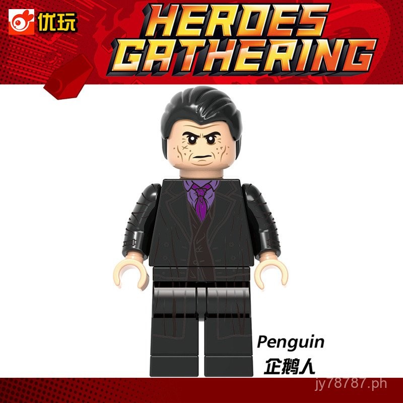 DC Justice League New Batman1883Penguin Third Party Superhero Assembly ...