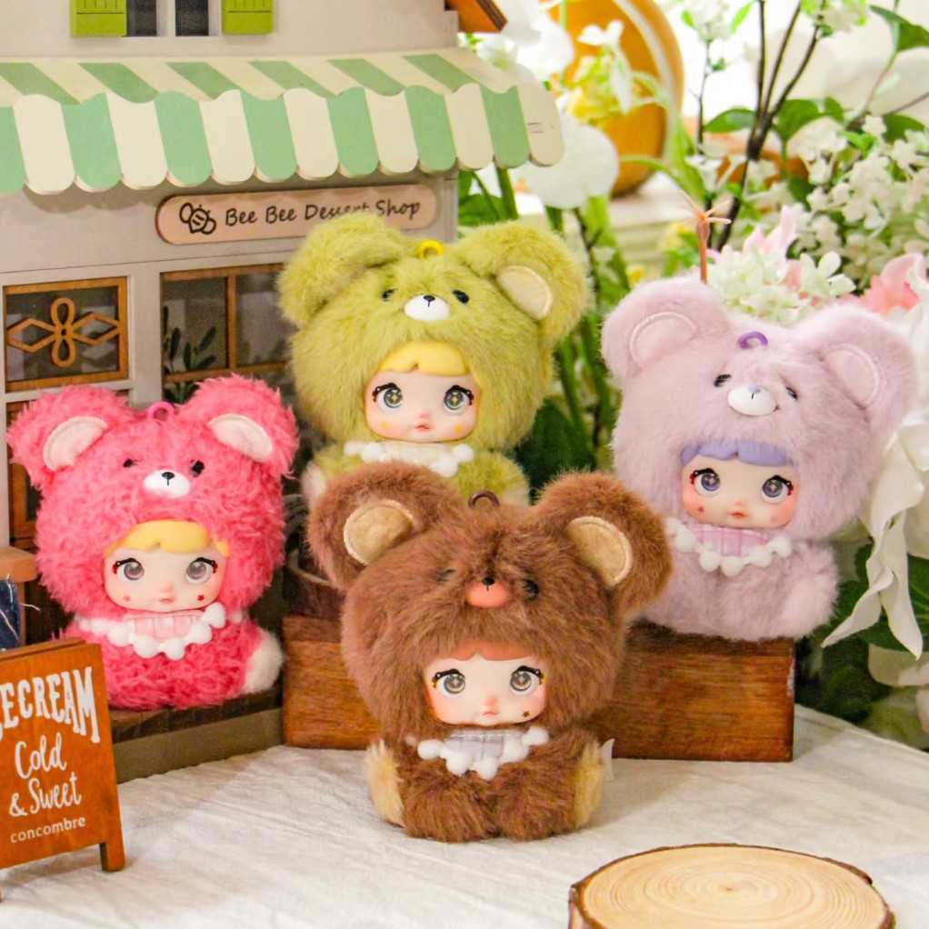 [Genuine] Nommi V4 Nommi Baby Series Plush Series Confirmed Figure Doll ...