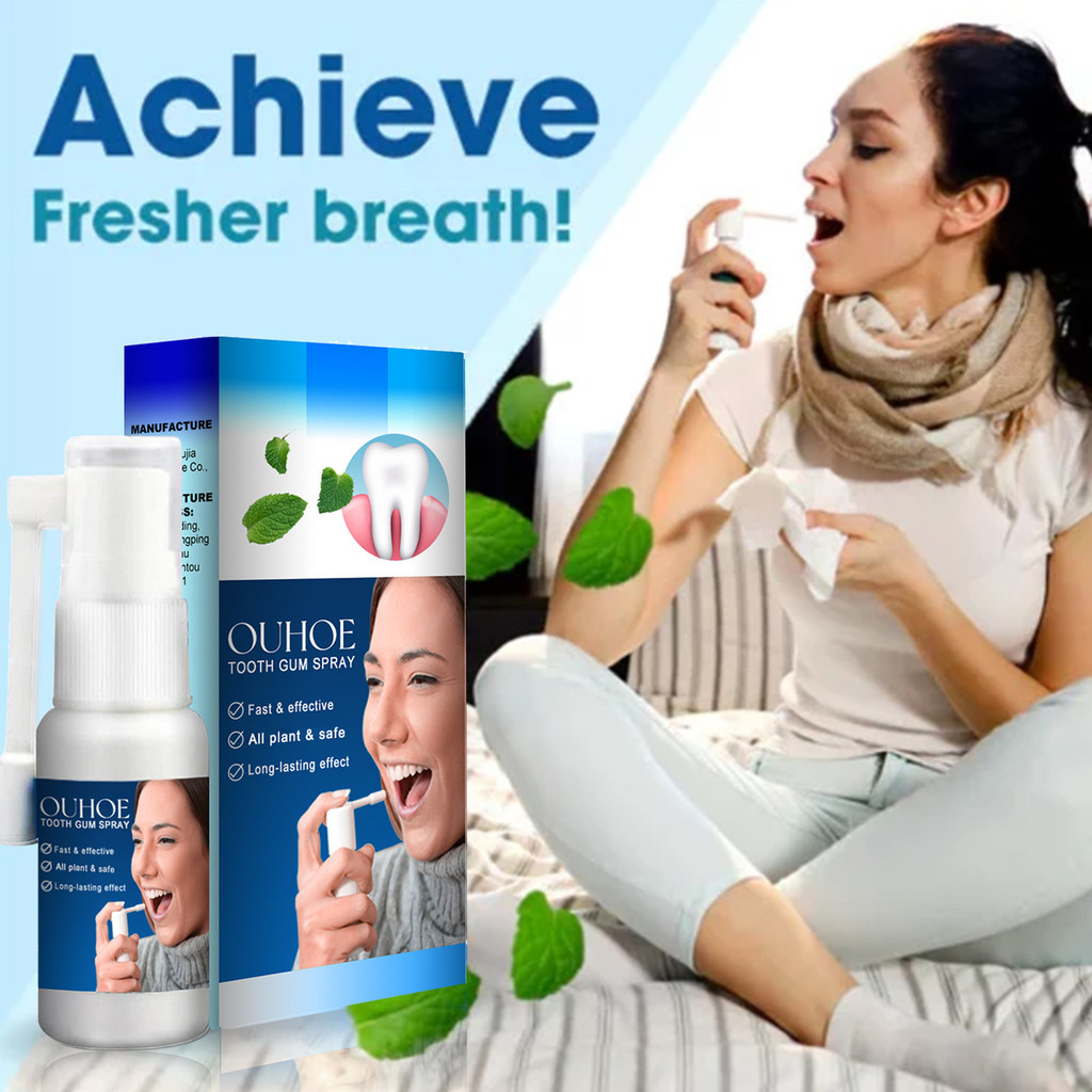 【in stock】Mouth Ulcer Relief Spray Oral Antibacterial Relief ...