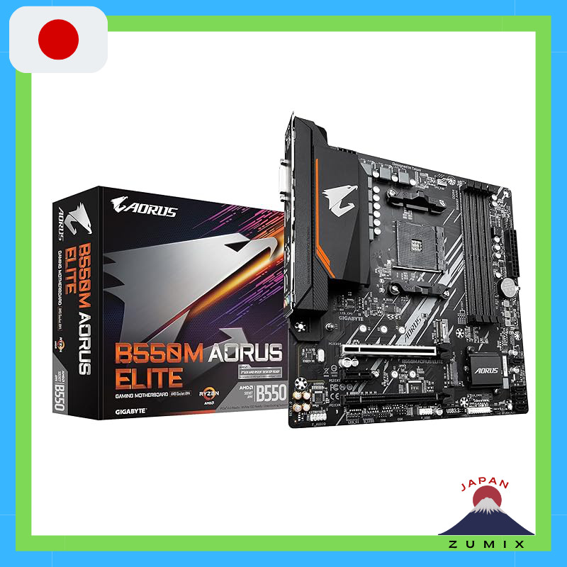 GIGABYTE B550M AORUS ELITE Motherboard MicroATX AMD B550 Chipset | Shopee Philippines