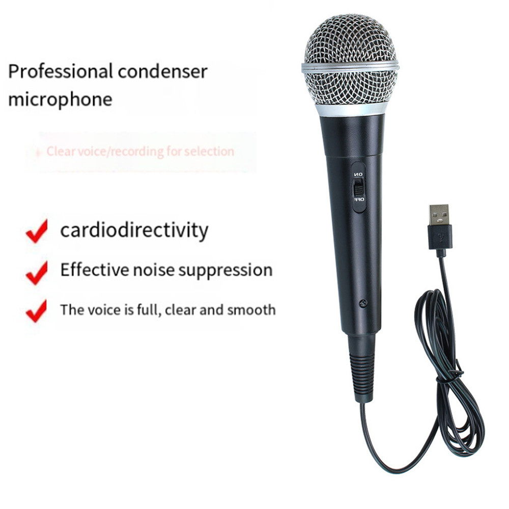 Computer conference, computer singing USB microphone, live microphone ...