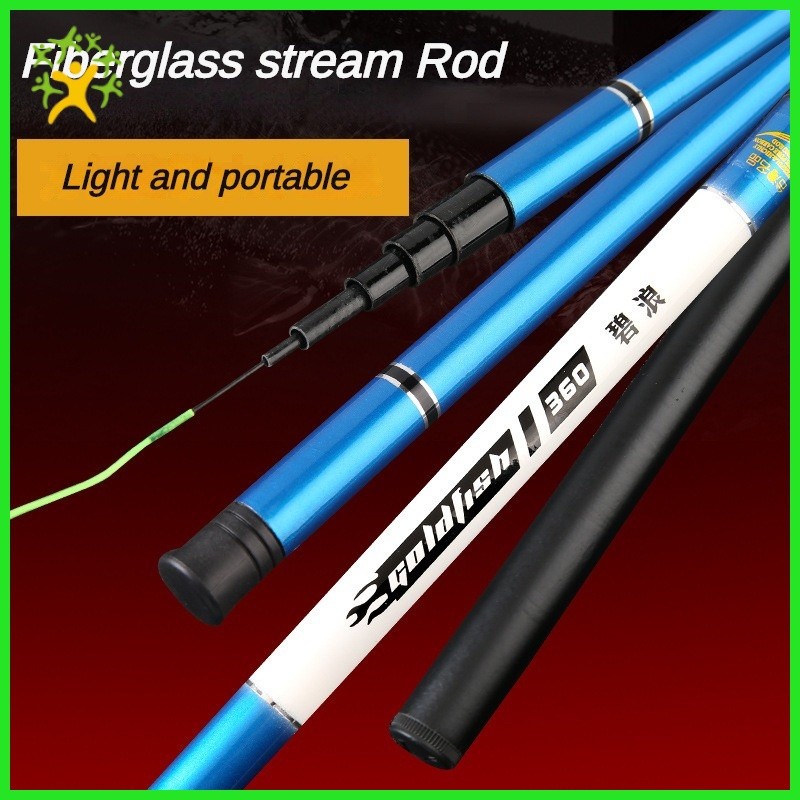 Fishng Rod Ultralight fishing Rod Telescopic Fishing Rod Portable ...