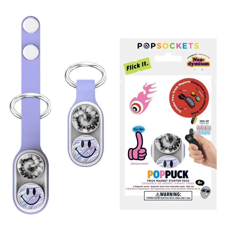 Magnet Keychain Toys Stress Relief Gadgets Colorful Decompression ...