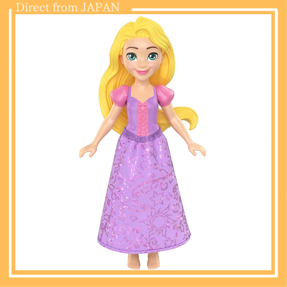 MATTEL Disney/Disney Princess Rapunzel (Mini Doll) [Dress-up doll] [3 ...