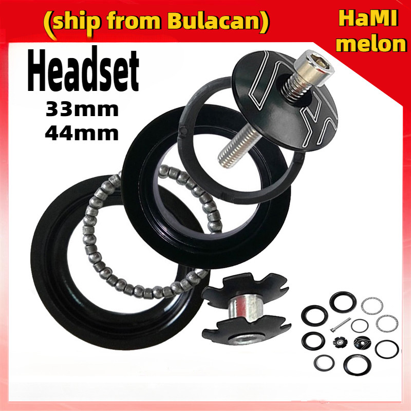 【Ready Stock】Bike Headset Ball Bearing 1-1/8 inch 34/44mm Bike ...