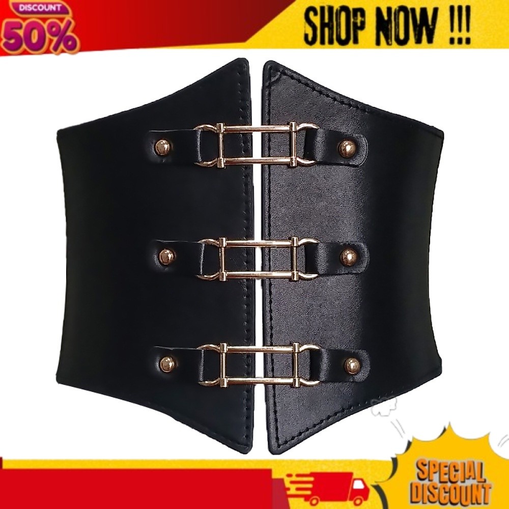 LIKE COR-03 corset corset women's belt buckle kpop idol japan punk ...
