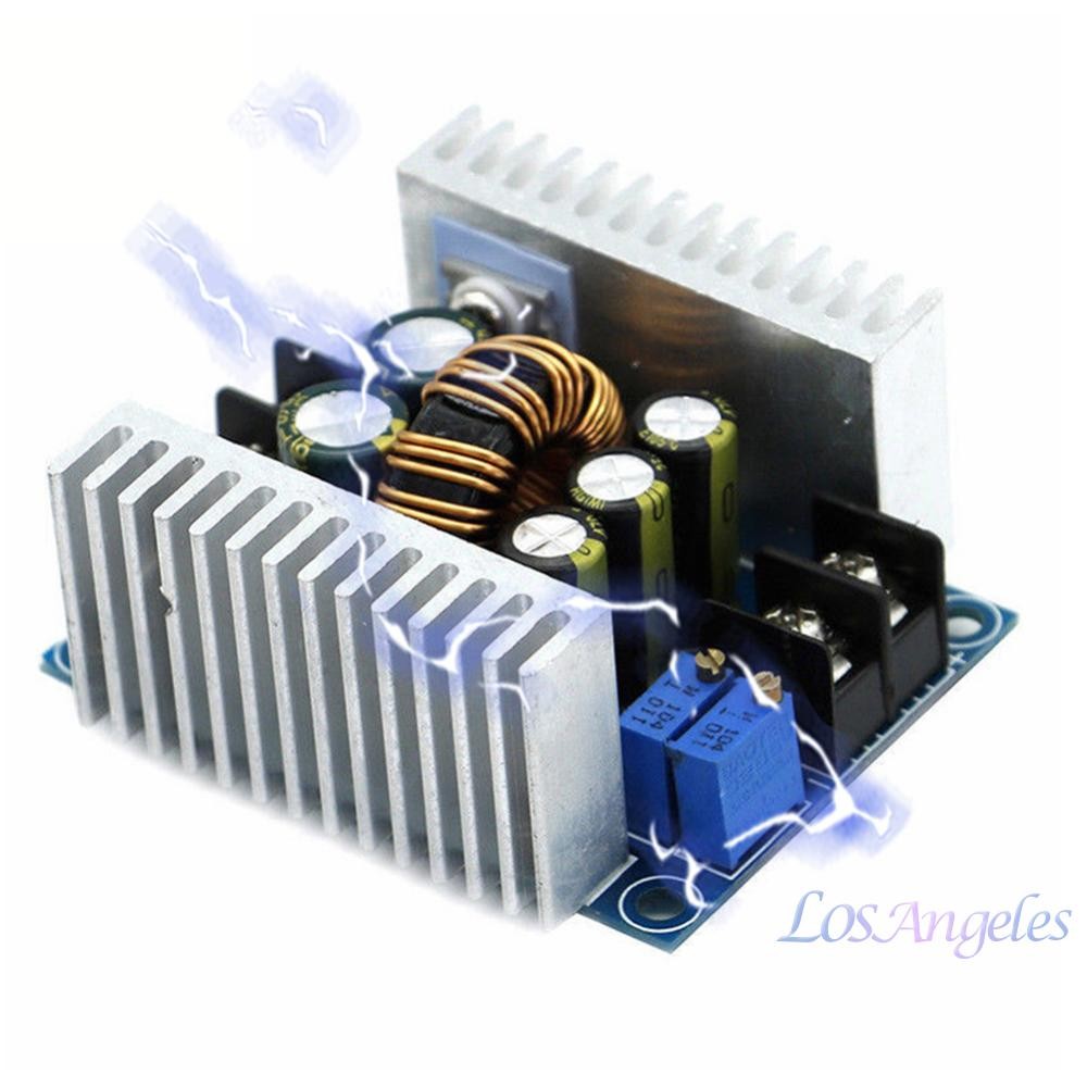 DC 300W 20A CC CV Step Down Module Constant Current Adjustable Voltage ...