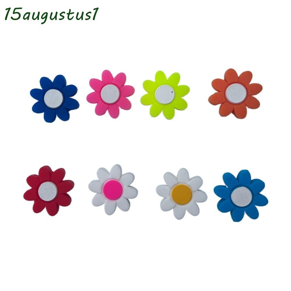 AUGUSTUS Flower Tennis Racket Shock Absorber, Anti-vibration Flower ...