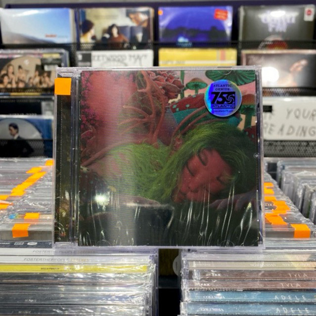 MELANIE MARTINEZ Portals Eyes Open Lenticular CD, Case Dent (EXC, Jewel ...