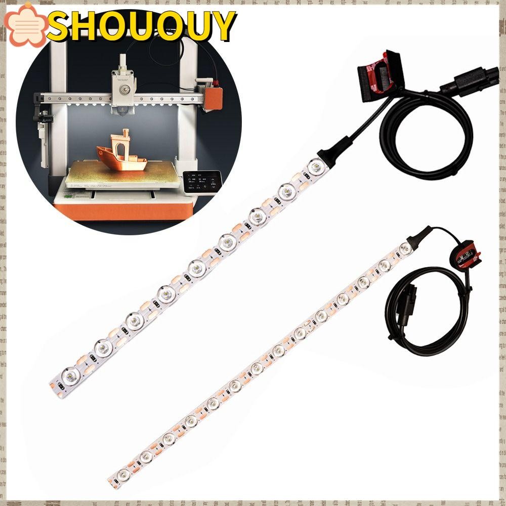 SHOUOUY LED Light Strip, High Brightness Heat-Resistant LED Light Bar ...