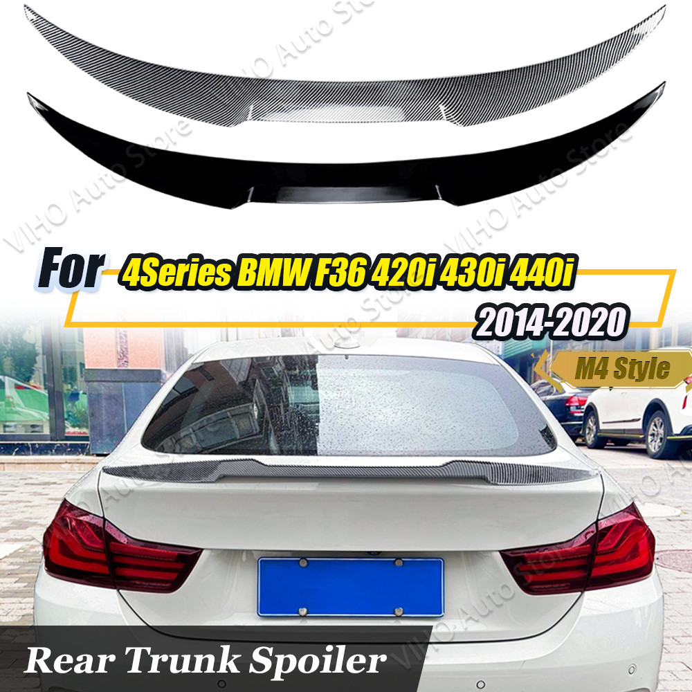 For BMW F36 4 Series 4 Doors Gran Coupe M4 Style 420i 428i 435i 2014 ...