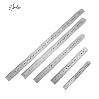 High Precision Stainless Steel Ruler Durable Metal Straight Edge ...