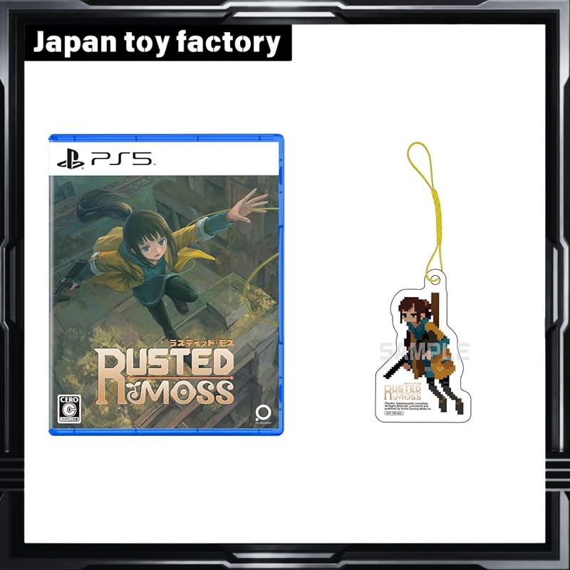 Rusted Moss - Switch / PS5 Bundle with Acrylic Keychain | Shopee ...