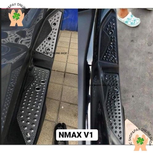 NMAX V1 FOOTBOARD MATTING / NMAX / FOOTBOARD MATTING / NMAX MATTING ...