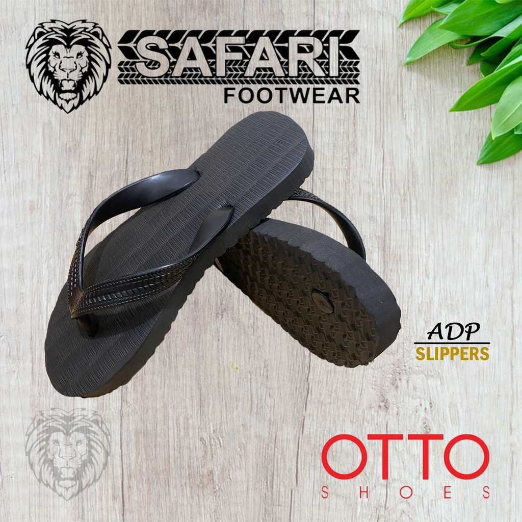 SAFARI SLIPPERS [UNISEX] / MARIKINA Made by OTTO SHOES | Shopee Philippines