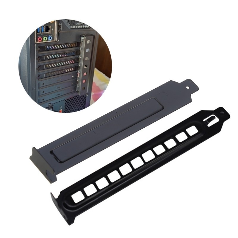 LU Pack of 5pcs PCI Slot Covers for PC Case Dustproof Quick Heat ...