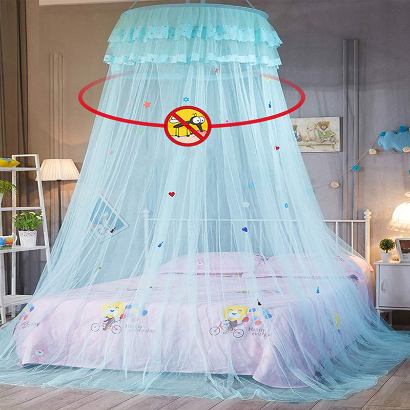 [CRT] Bed Canopy Bed Canopy Mosquito Net for Bed Lace Dome Net Bedding ...