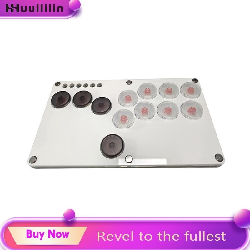【hhuuililin】12key Joystick Hitbox Keyboard Arcade Stick Controller for ...