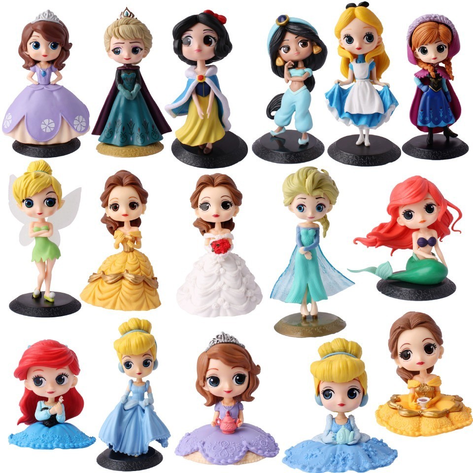 Disney Toy Princess Girl's Favorite Doll House Princess Toy Gift ...