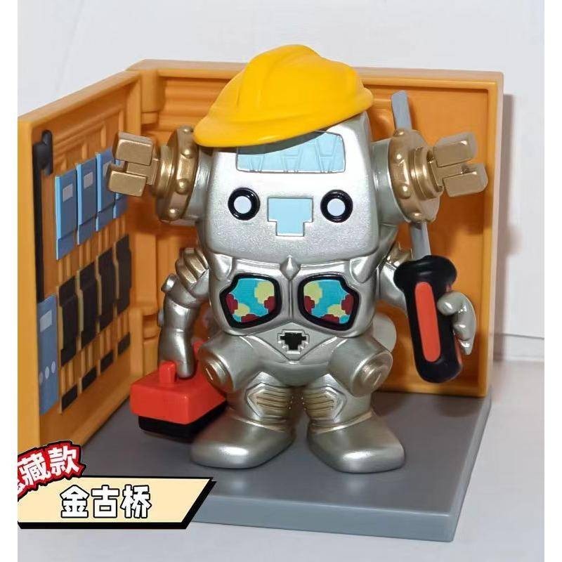 Monster Work series theme action figures, chef Baltan Star man ...