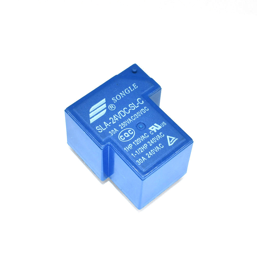 Songle Frog relay 24V 5pin relay 24VDC 24volt SLA-A SL-C | Shopee ...