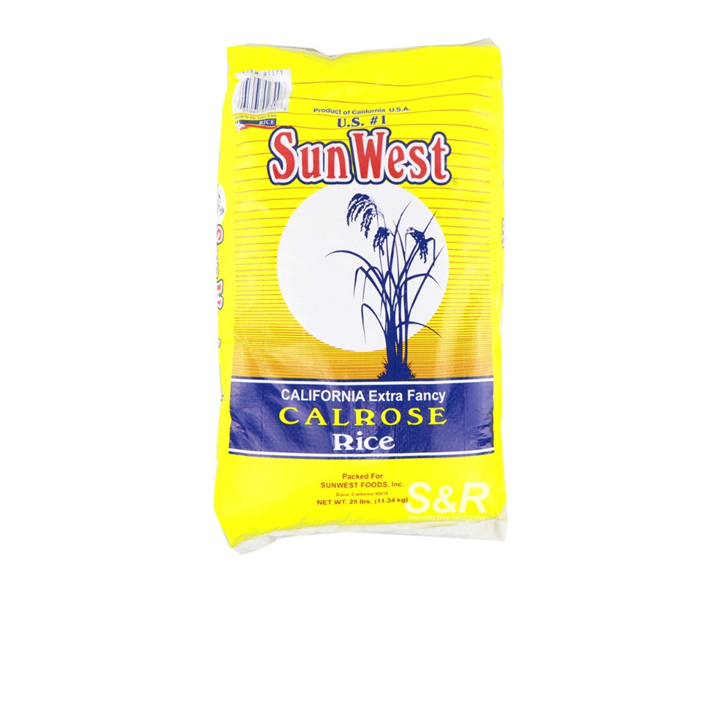 Blue Chips Stocks Sunwest California Extra Fancy Calrose Rice 10kg ...