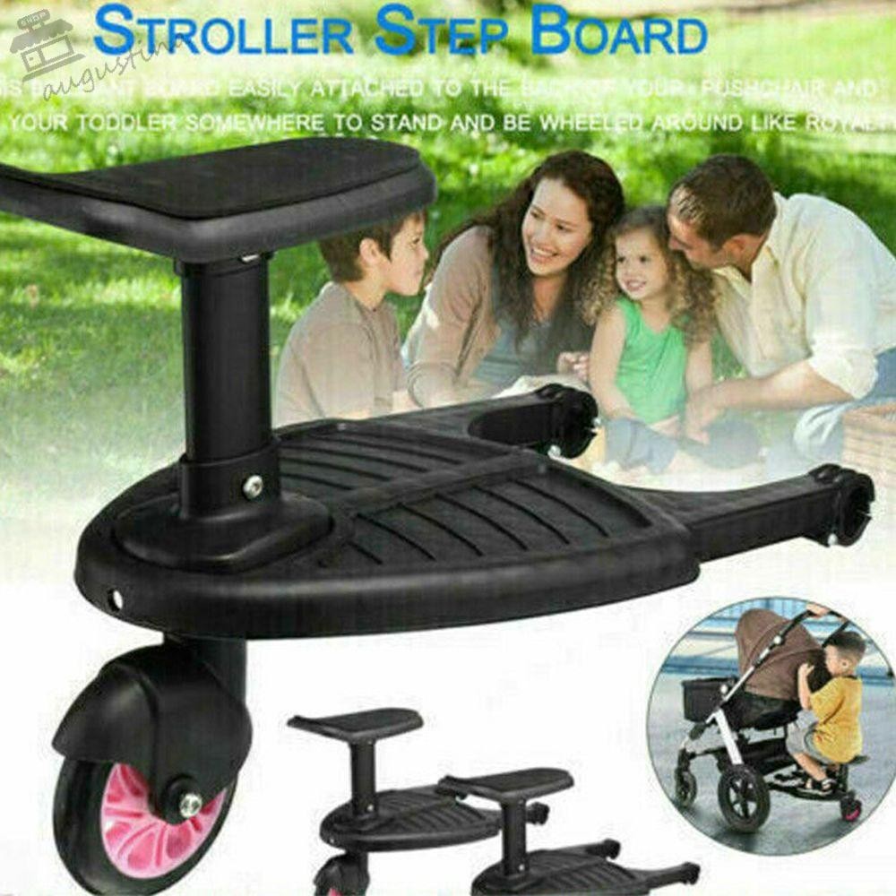 AUGUSTINA Baby Stroller Assist Pedal Convenient Children Baby Standing ...