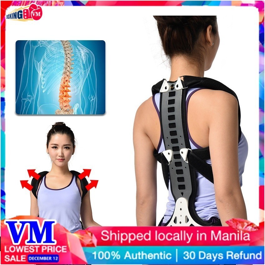 Posture Corrector Back Support Comfortable Back and Shoulder Brace ...