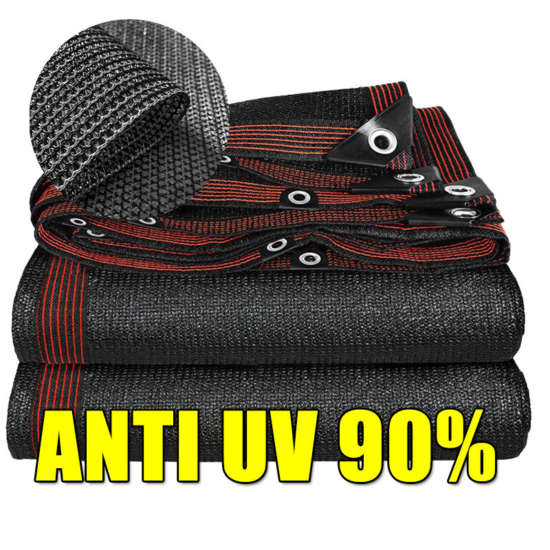 2m*10m/3m*4m Sunshade Net 90% Waterproof Shade Outdoor Waterproof ...