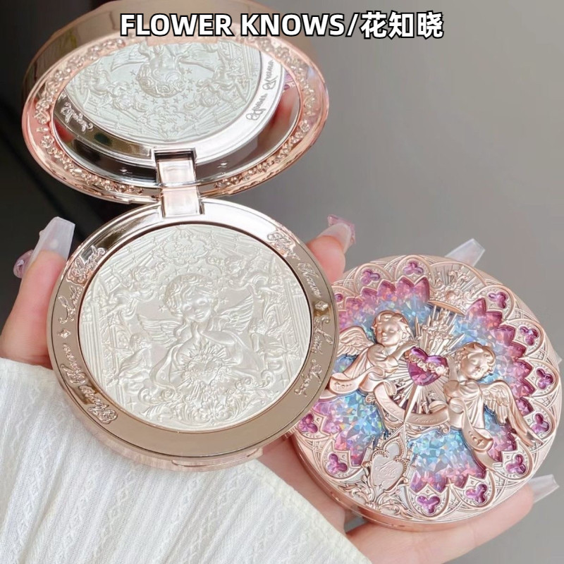 FLOWER KNOWS Little Angel Embossed Highlight Pearlescent Fine Shimmer ...