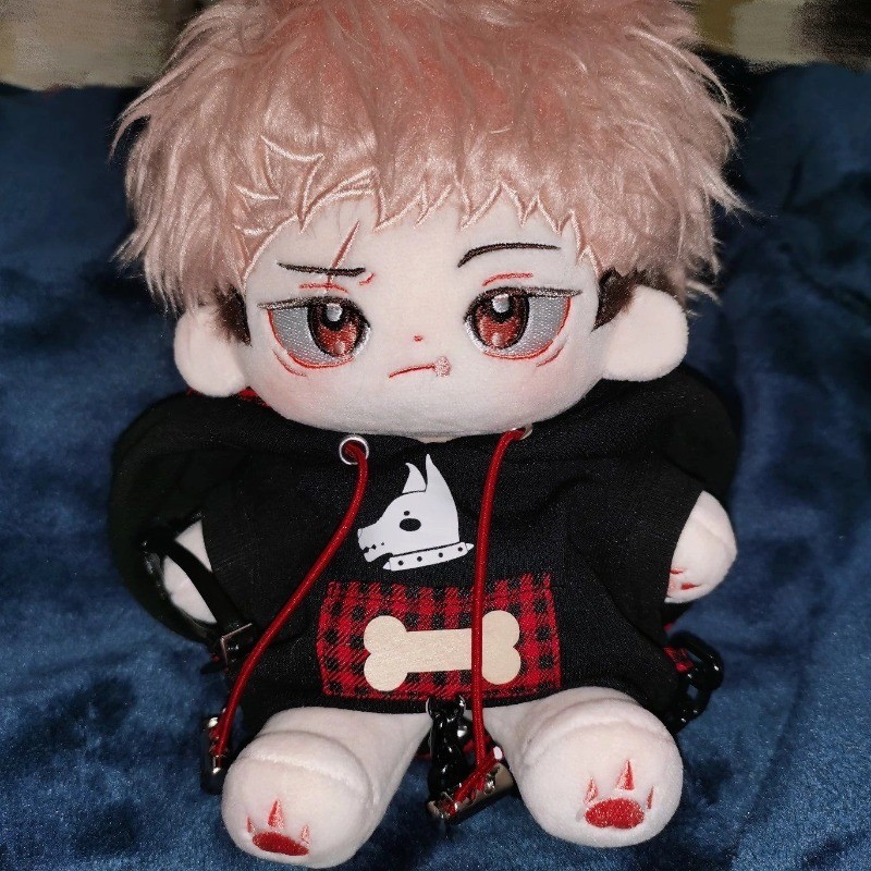 20CM Jujutsu Kaisen Itadori Yuji/Itadori Yuji Pink Hair Brown Red Pupil ...