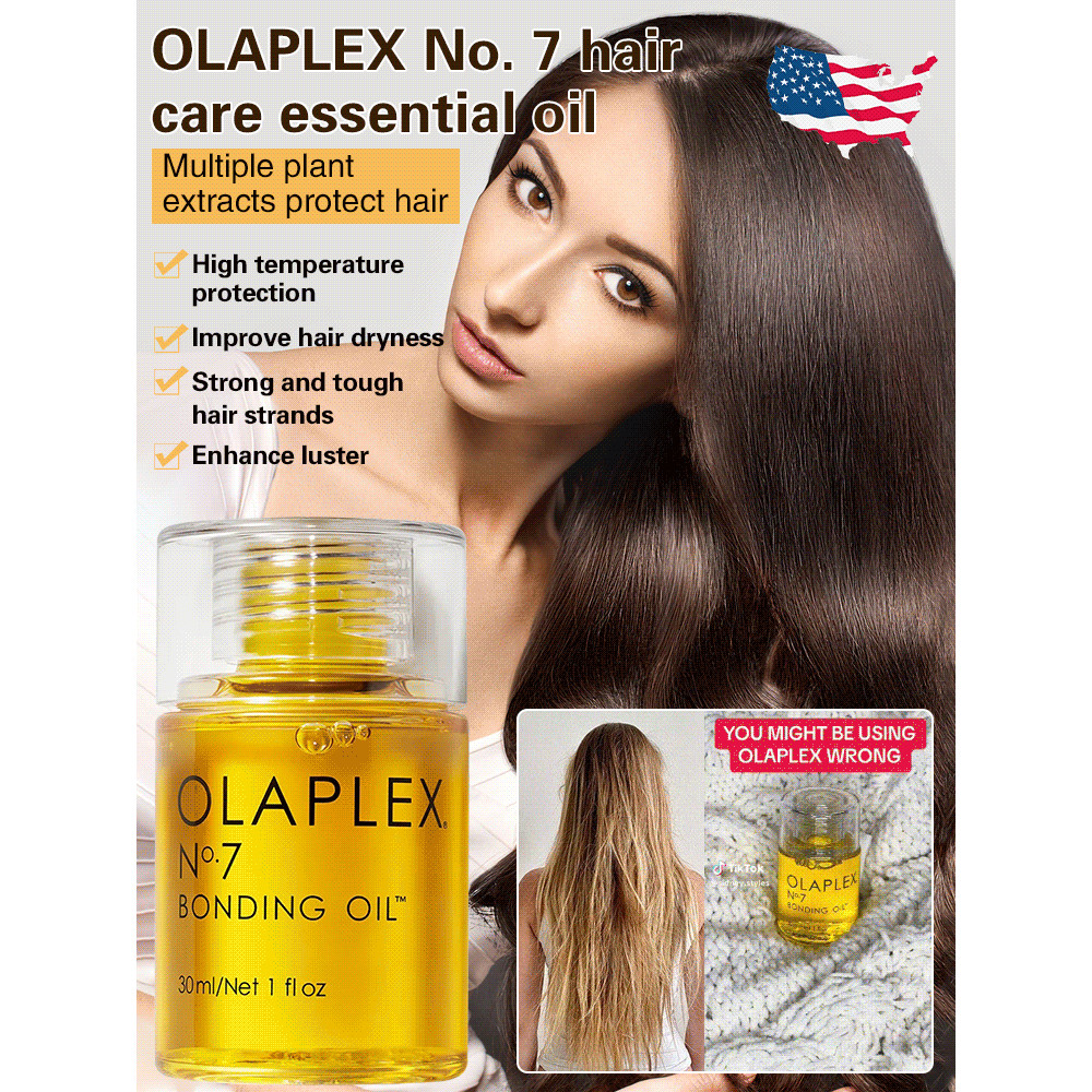 Olaplex NO.7 Hair Care Essential Oil Hair Mask Shampoo Moisturizing ...