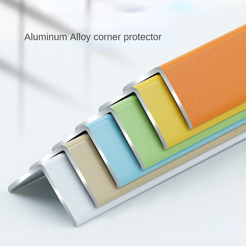 Aluminium Alloy Corner Protection Strip Tile Closing Blank Holding ...
