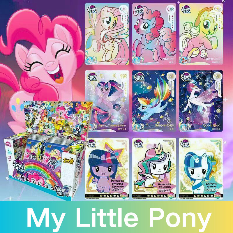 [Ready Stock] My Little Pony Card No. 1 No. 2 Genuine Card Fun Shadow ...