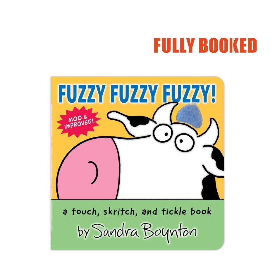 Fuzzy Fuzzy Fuzzy! A Touch, Skritch, and Tickle Book (Board Book) by ...