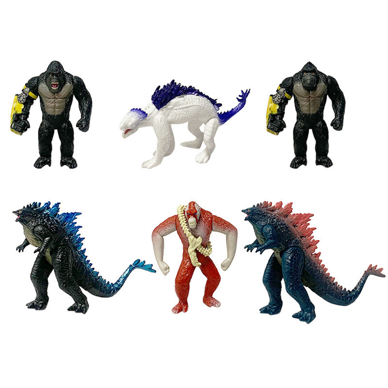 Godzilla vs. King Kong Color Star Evolution Edition King Kong Scar King ...