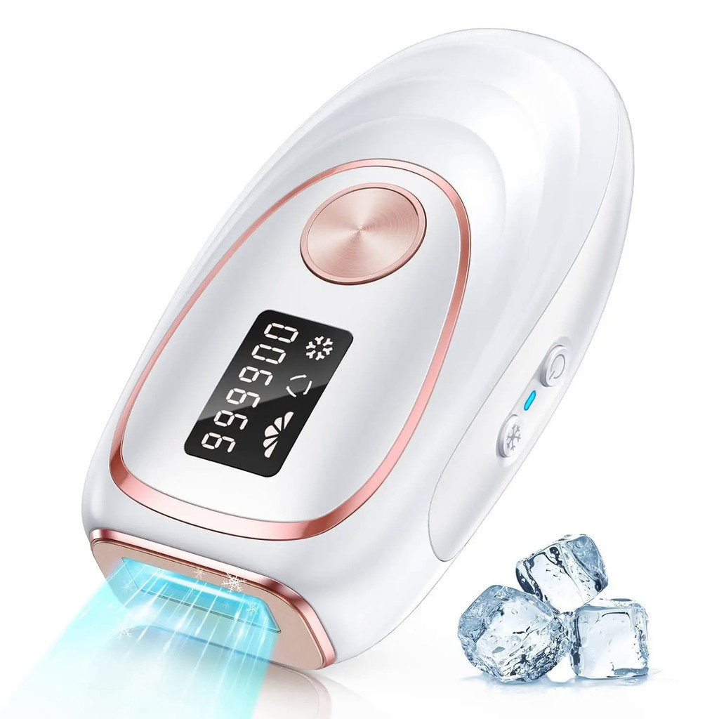 IPL Hair Removal Ice Cooling Women Men Upgraded 999,900 Flashes 5 ...