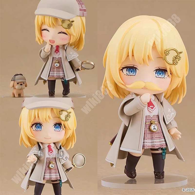 Nendoroid Amelia Watson 2216 Gawr Gura 1688 Virtual YouTuber Action ...