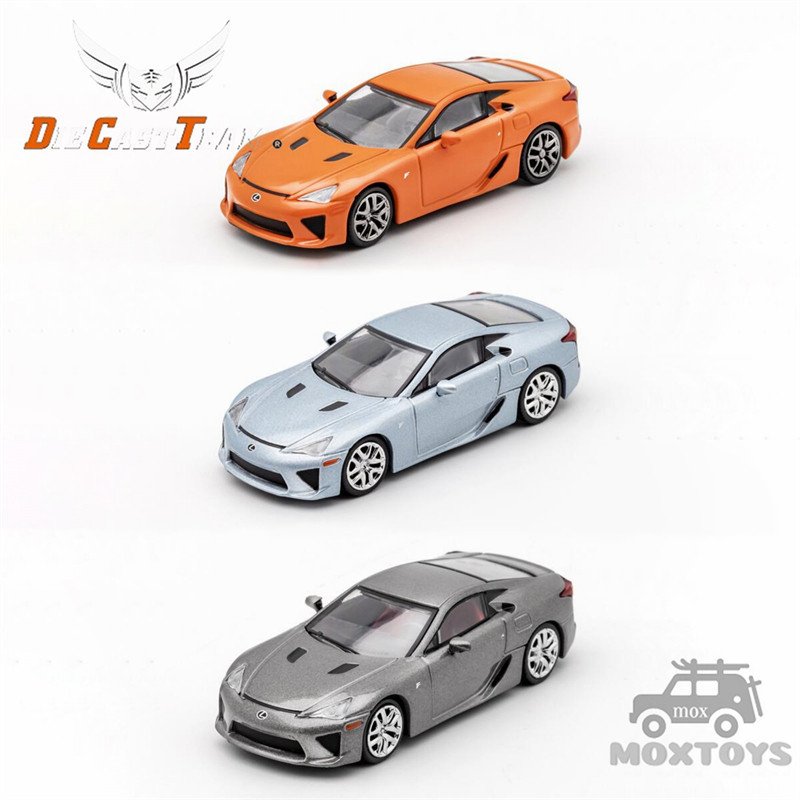DCT 1:64 Lexus LFA LHD Diecast Model Car | Shopee Philippines