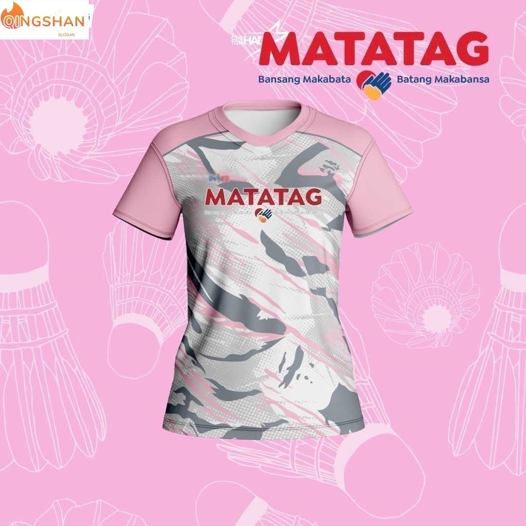 Matatag Shirts Full Sublimation Women Top Unisex Uniform With Logo ...