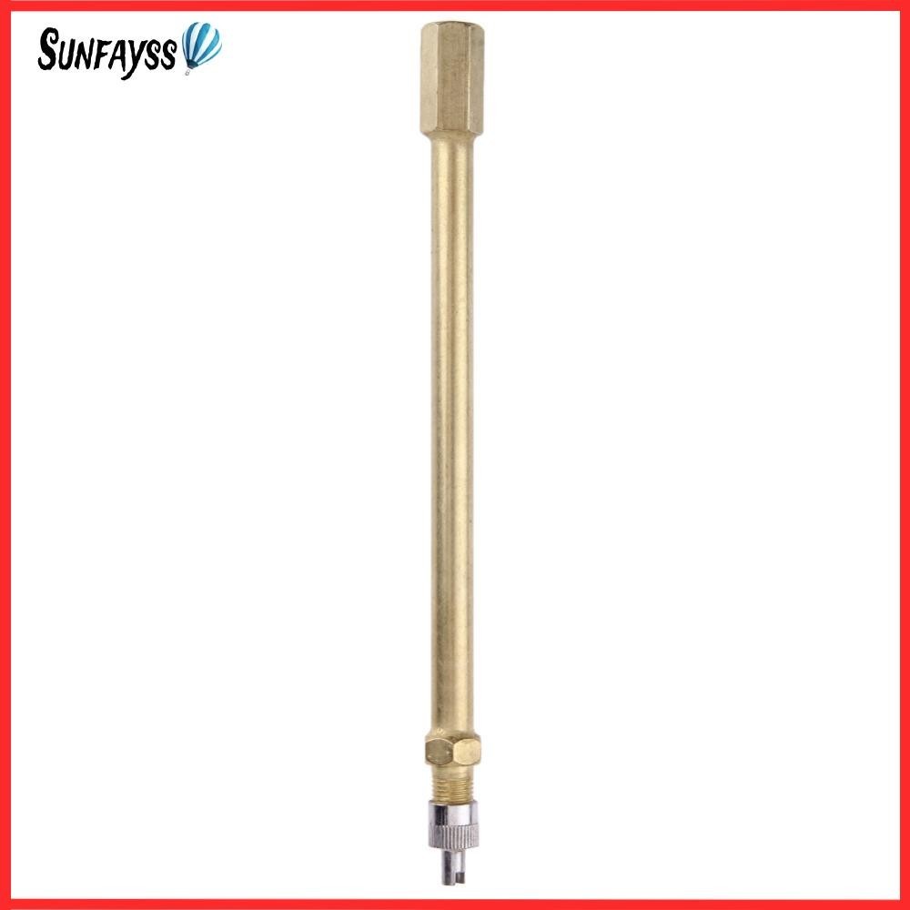 [Sunfayss.ph] 140mm Car Auto Truck Brass Wheel Tire Valve Cap Stem ...