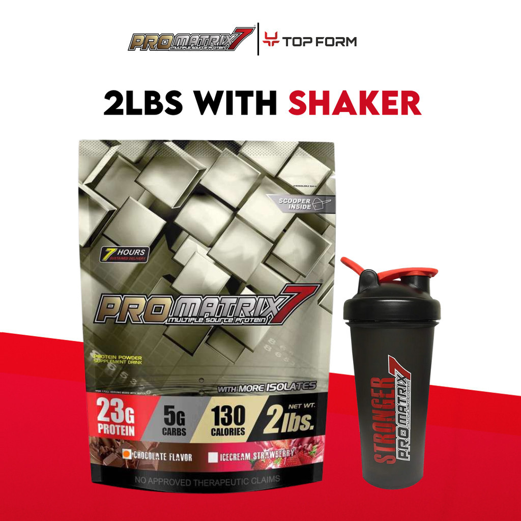 Promatrix Whey Protein 2lbs, 5lbs - Promatrix 7 | Shopee Philippines