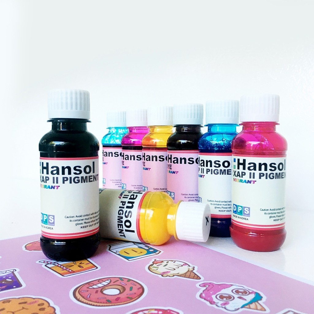 HANSOL | Pigment Inks | Shopee Philippines