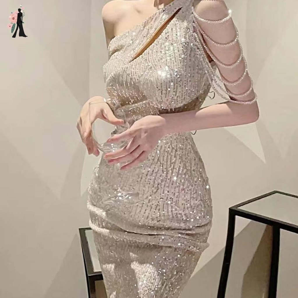 JS prom for beauty pageant Evening Dinner Gown Party banquet evening ...