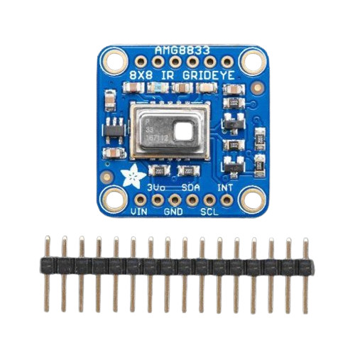 Adafruit AMG8833 IR Thermal Camera Breakout | Shopee Philippines