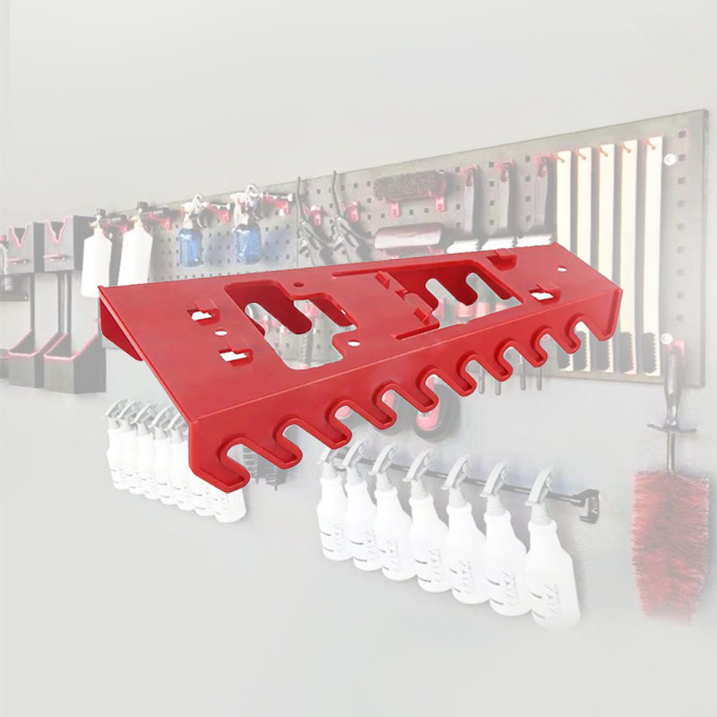 Wrench Organizer Tray Spanner Holders Wall Mounted Storage Rack For ...