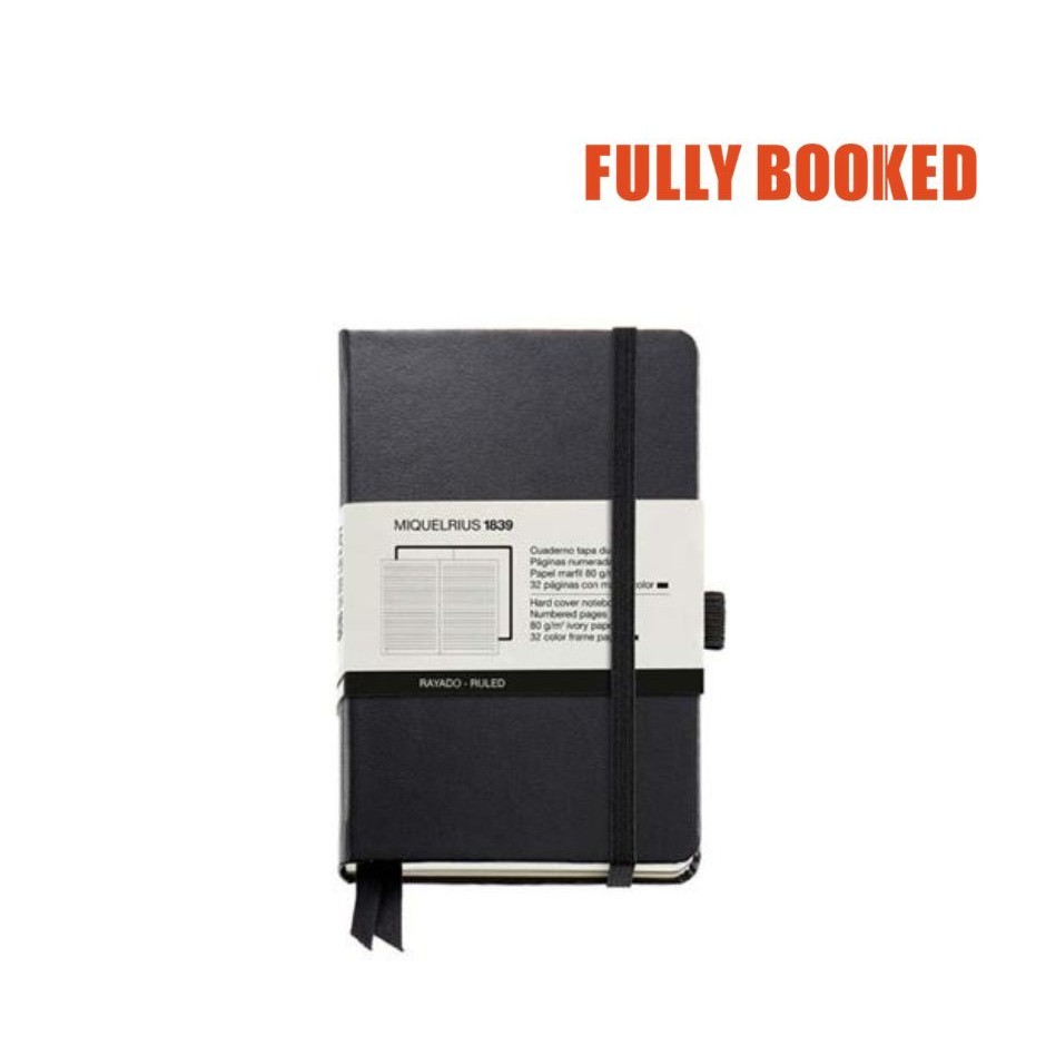 Miquelrius: Chromatic 1839 Horizontal Logbook (Black) | Shopee Philippines