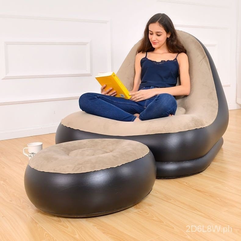 Tiktok Air Sofa Internet Celebrity Inflatable Recliner Lazy Single ...