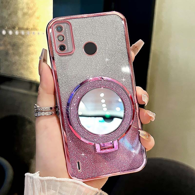 Phone Case Tecno Spark 6 Go Spark Go 2020 2021 KE5j KE5k Shockproof ...